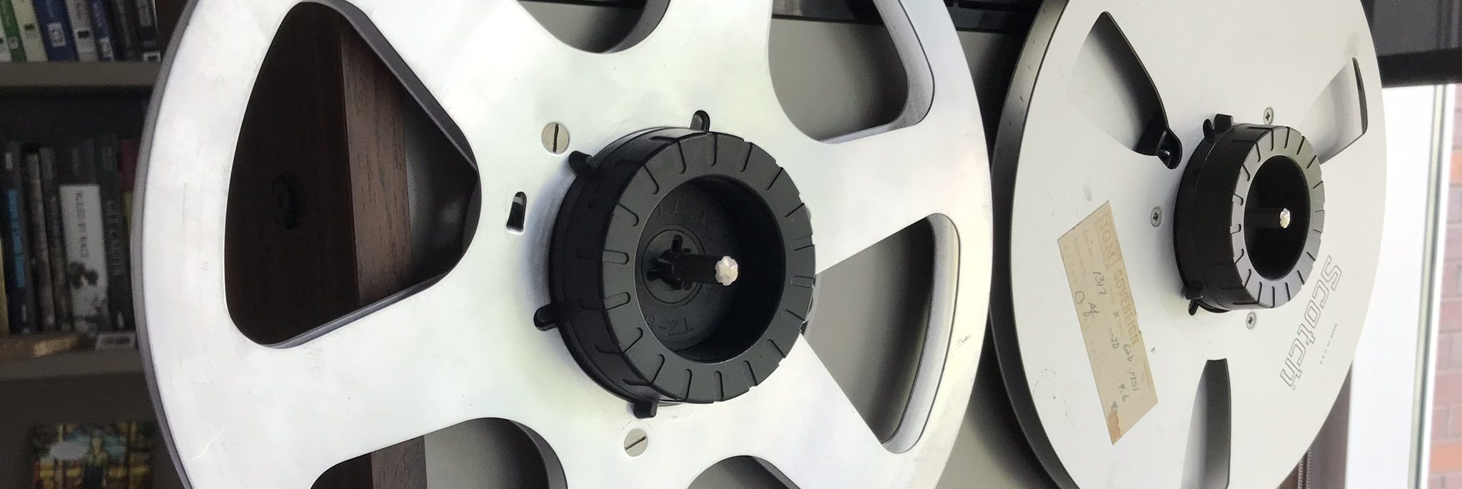 Recording Room - Roberts Library