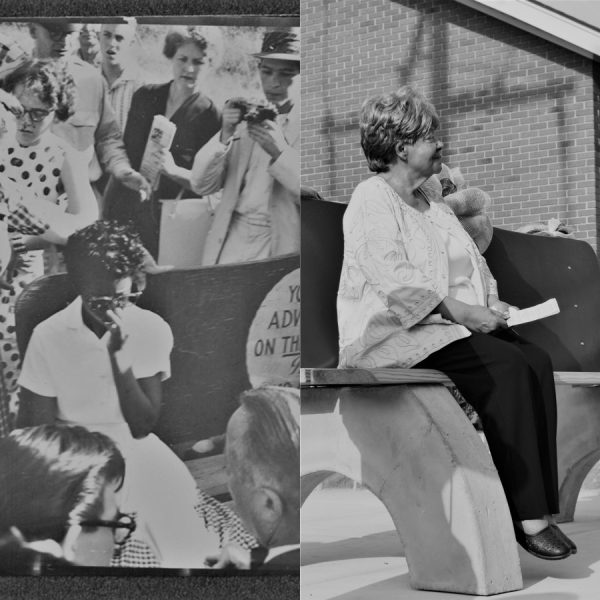 Dedication of the Elizabeth Eckford Commemorative Bench: Honoring a ...