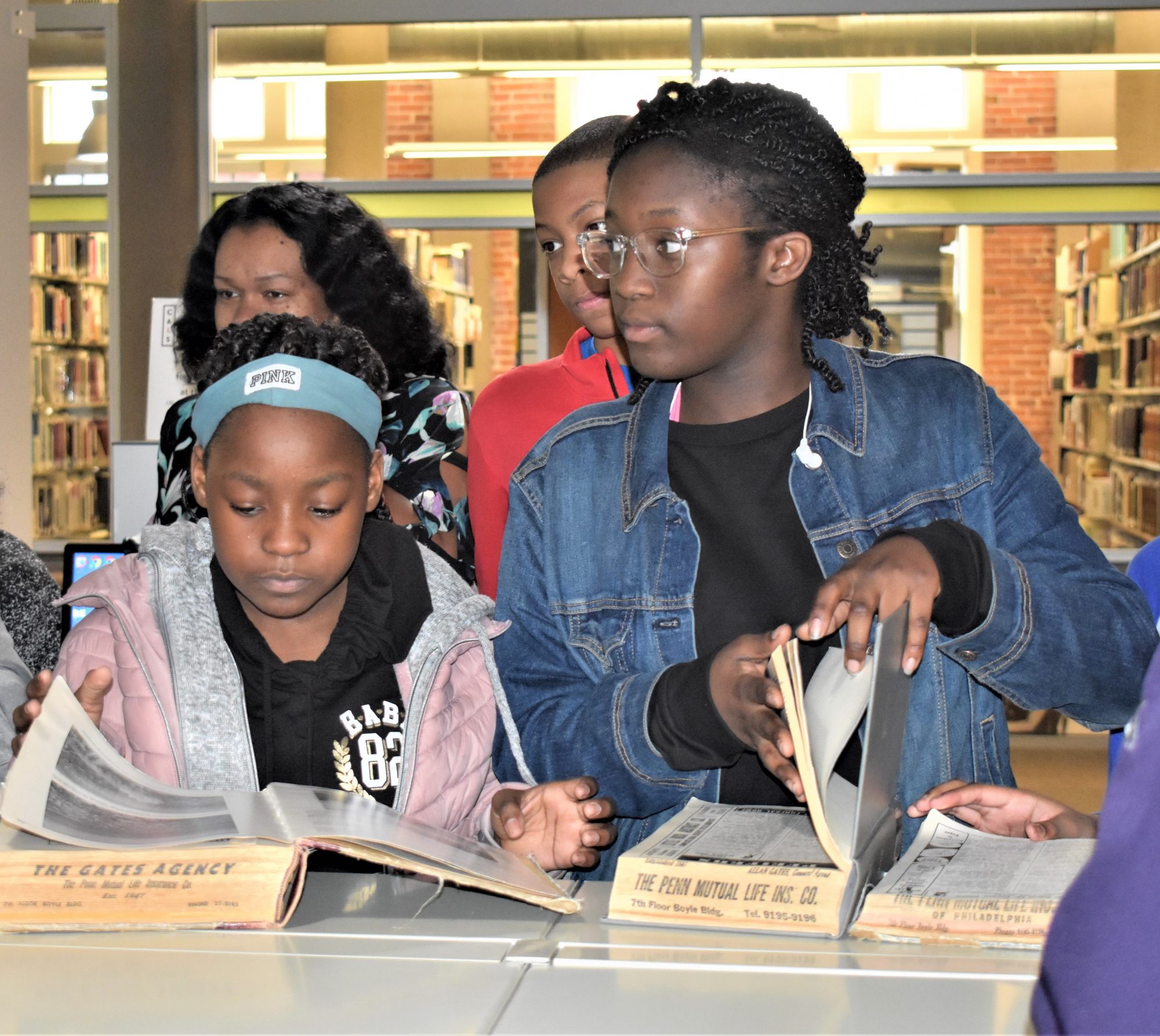 Students Find Their Place in History at the CALS Roberts Library ...