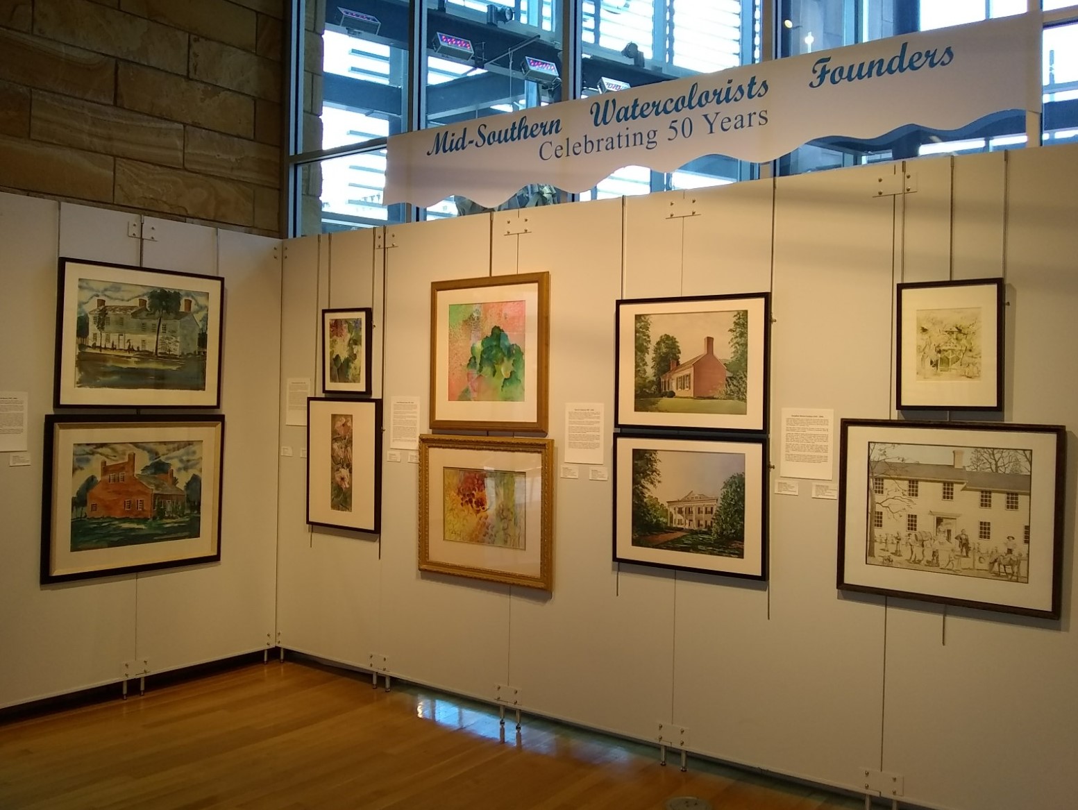 A Spotlight on Watercolors at the Galleries at Library Square at the ...