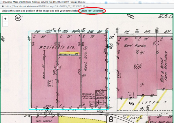 Getting the Most out of Fire Insurance Maps - Roberts Library