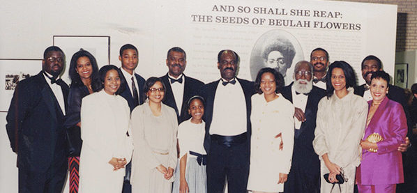 A Family in Bloom: The Legacy of William Harold Flowers - Roberts Library