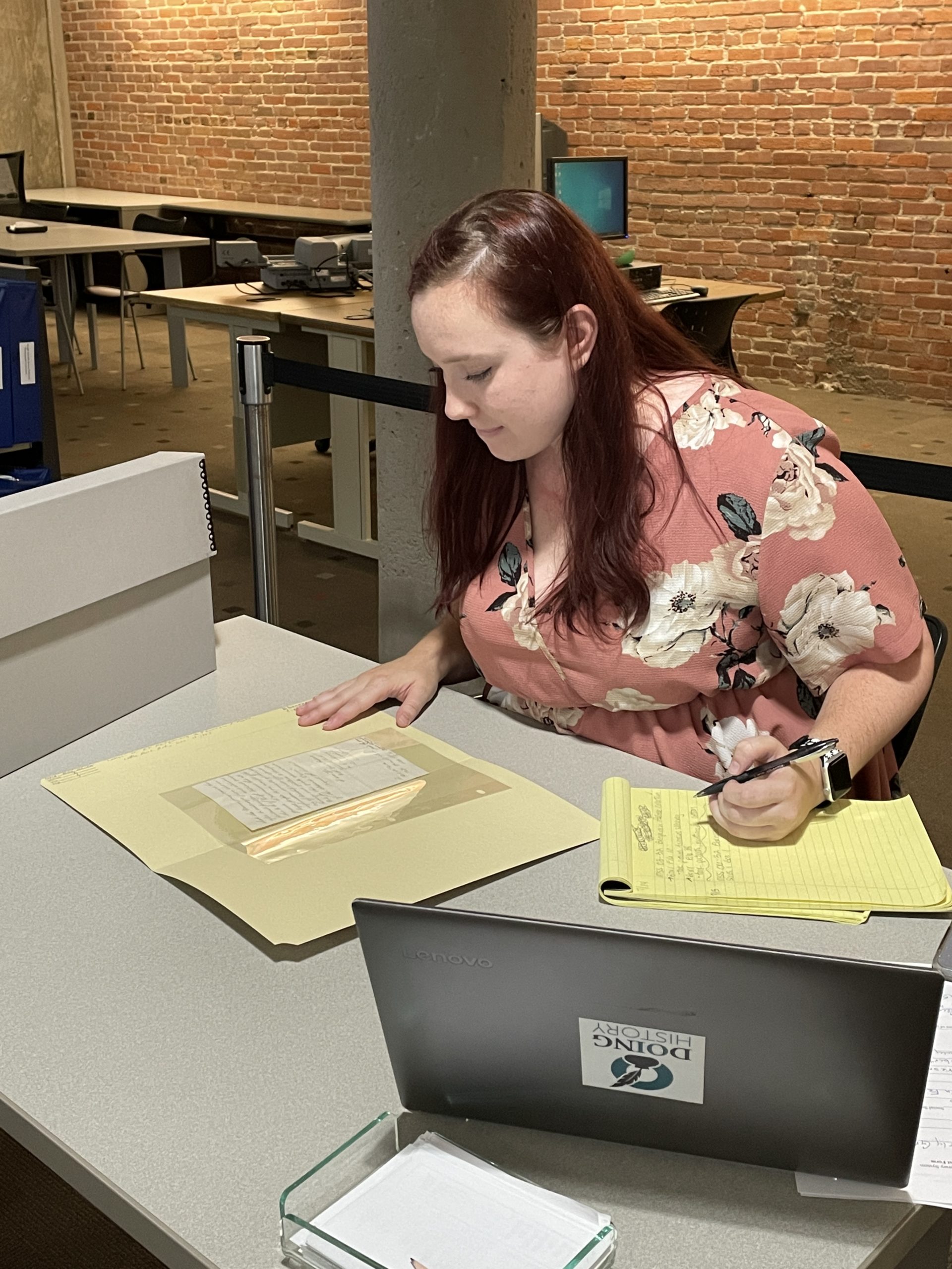 The CALS David Stricklin Research Fellowship Experience: Kimberly Green ...