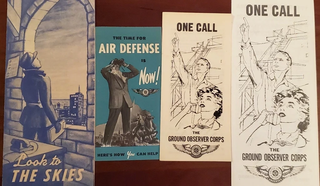 In Search of the Ground Observer Corps - Roberts Library