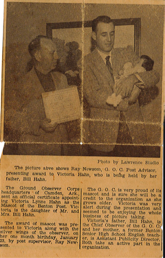 In Search of the Ground Observer Corps - Roberts Library