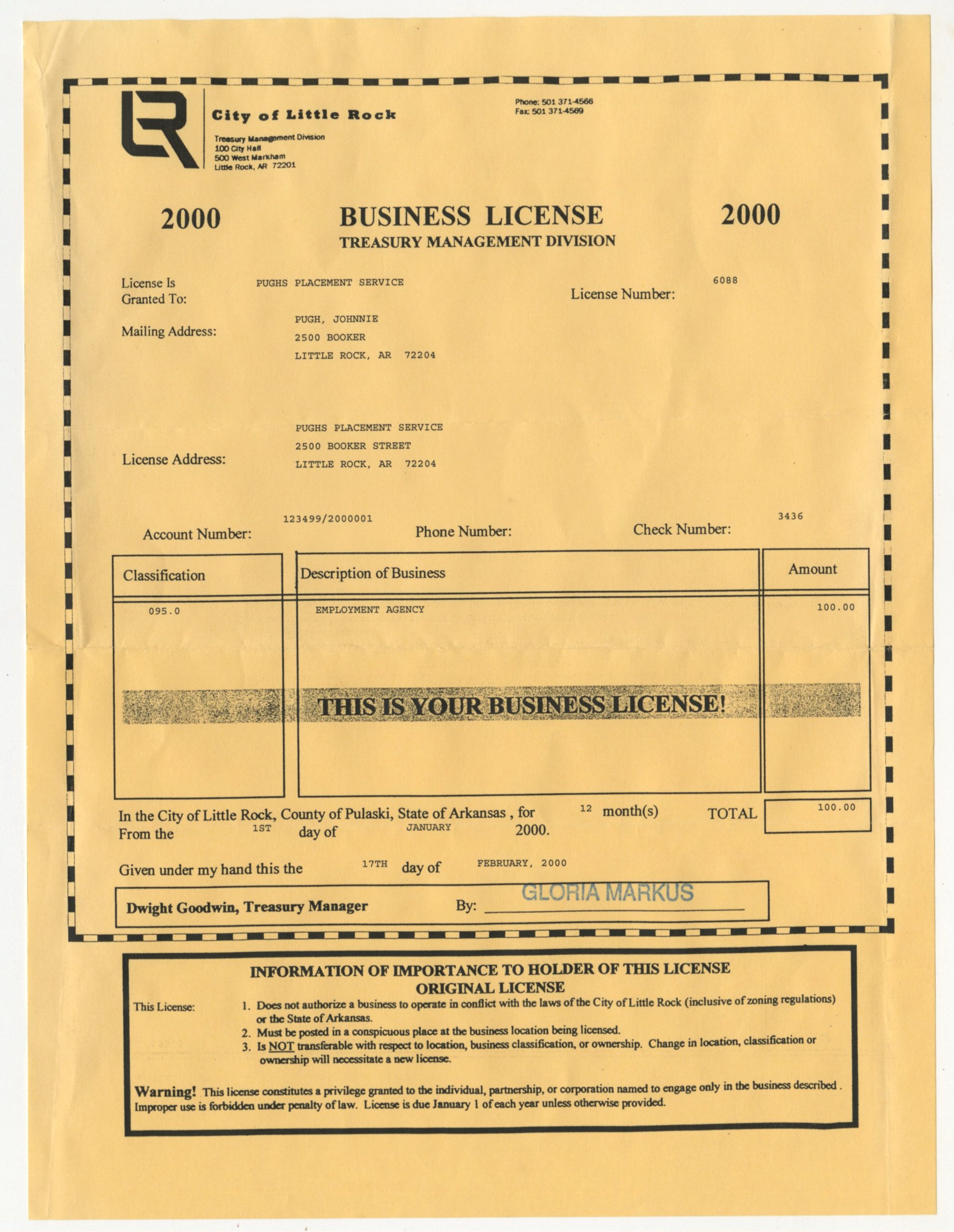 Lessons in Archiving: The Johnnie B. Pugh Papers - Roberts Library