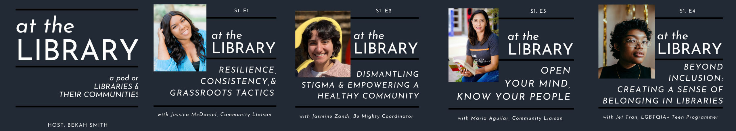 Podcasting “At the Library” - Roberts Library