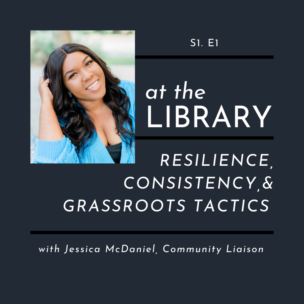 Podcasting “At the Library” - Roberts Library