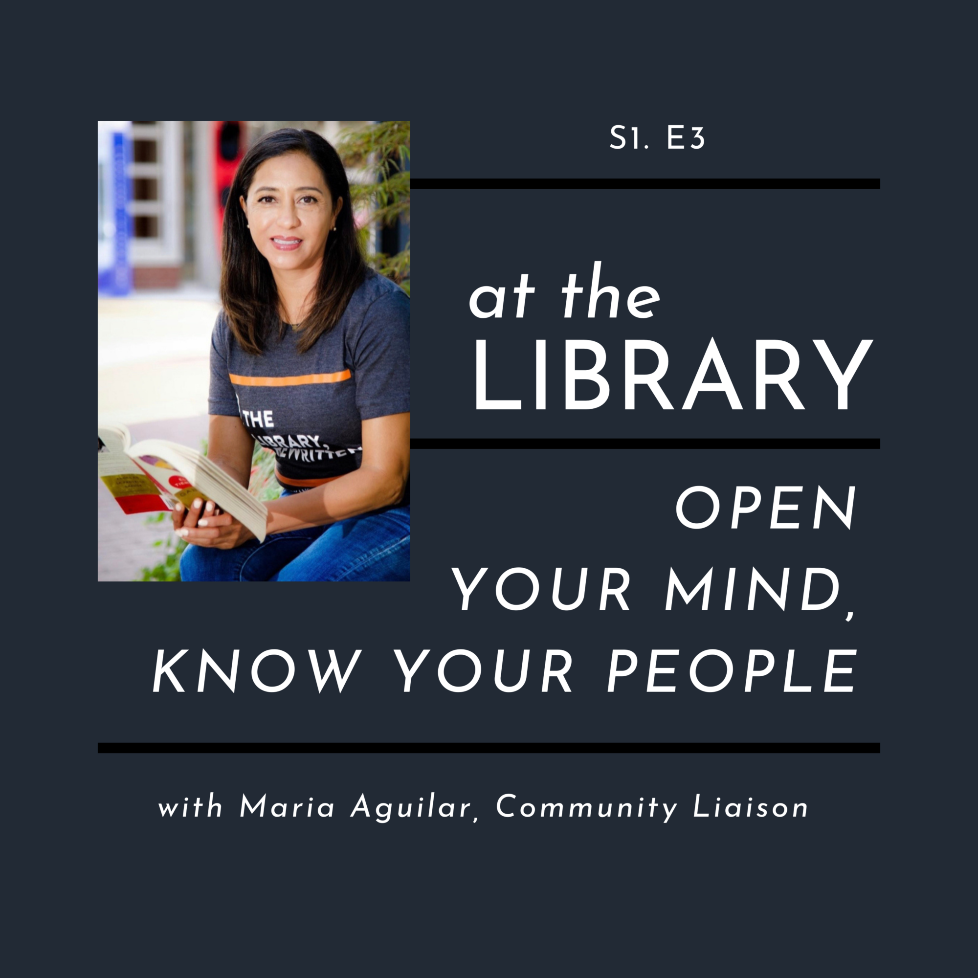 Podcasting “At the Library” - Roberts Library