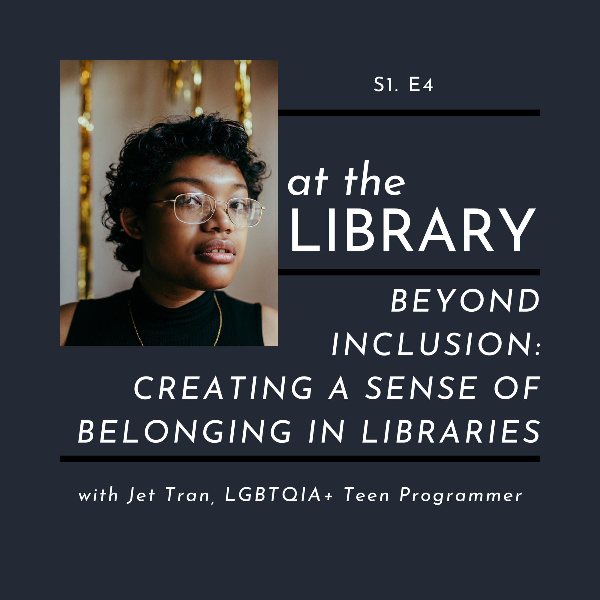 Podcasting “At the Library” - Roberts Library