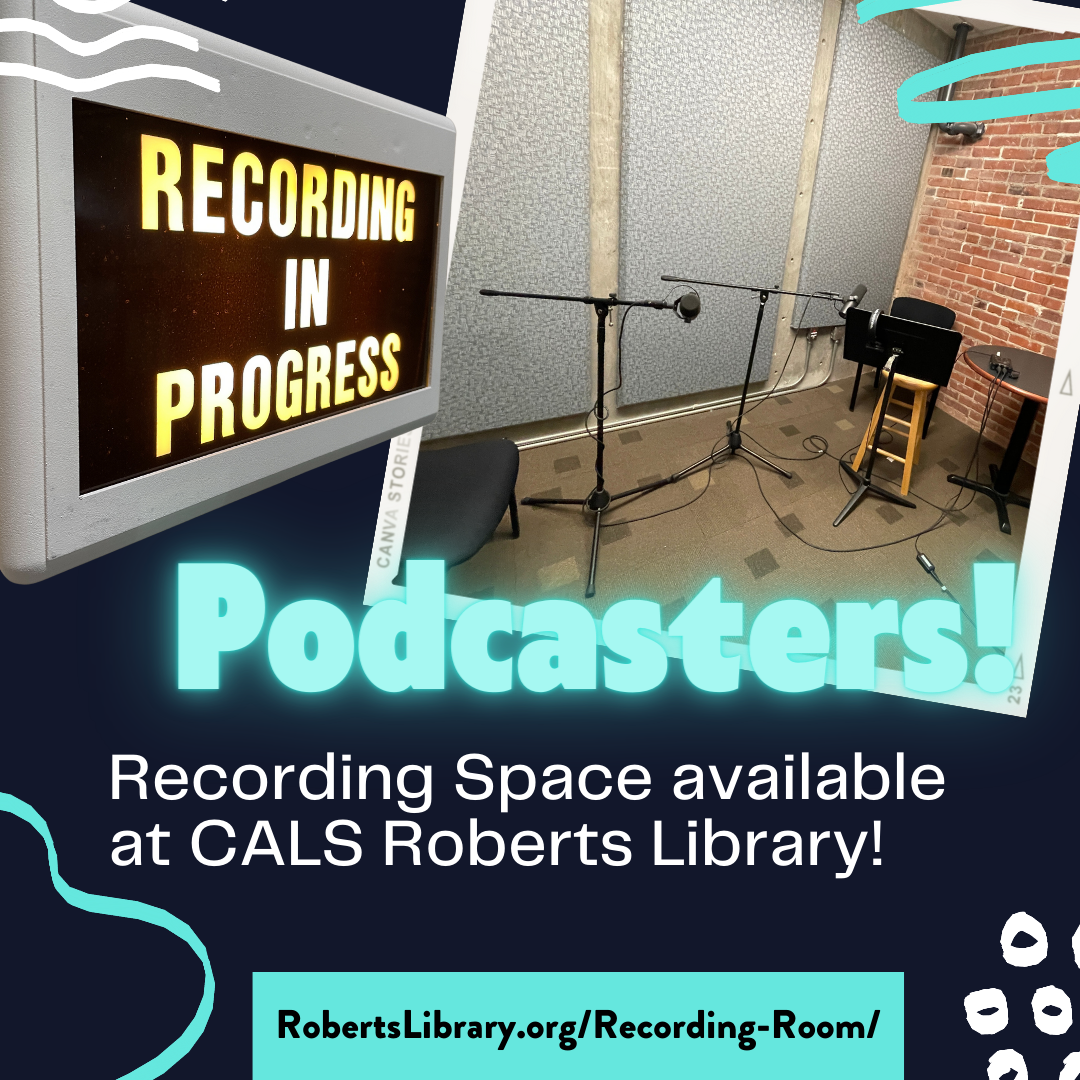 Recording Room - Roberts Library