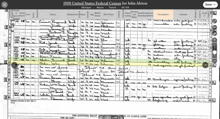 Are You My Mother?: Searching the Census - Roberts Library