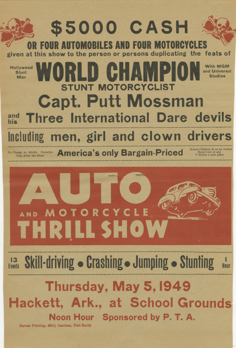 Exploring the Arkansas Broadsides Collection - Roberts Library