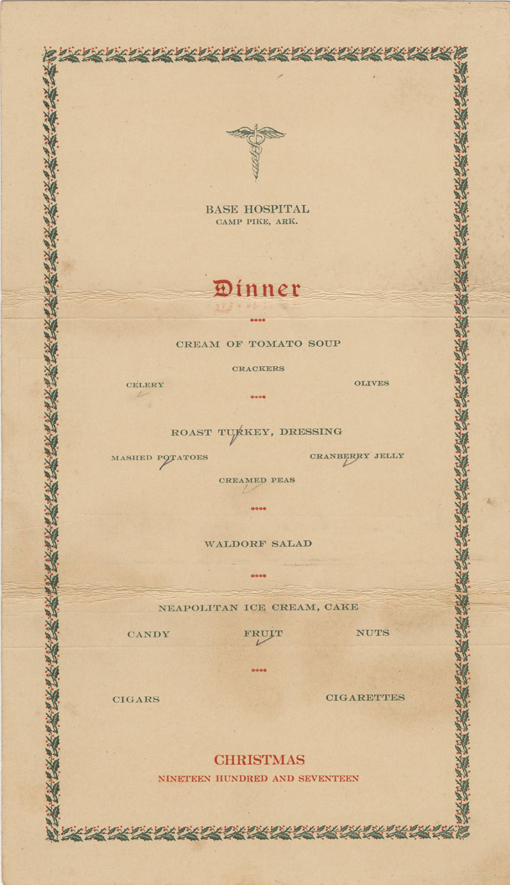 Let's Eat! Exploring Historical Menus - Roberts Library