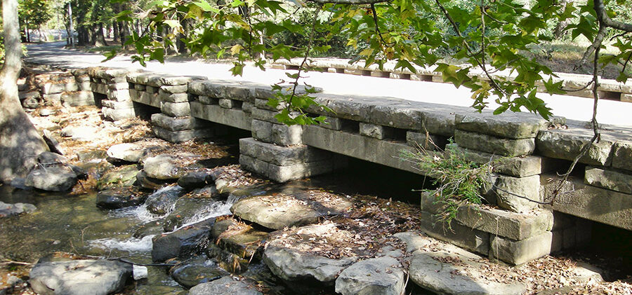 Beyond the Surface: Little Rock's Unseen CCC Parkitecture - Roberts Library