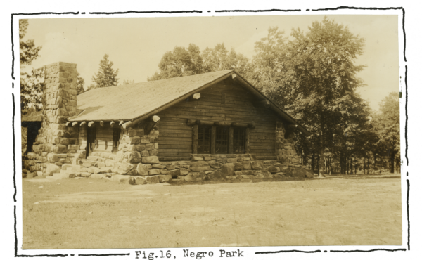 Beyond the Surface: Little Rock's Unseen CCC Parkitecture - Roberts Library