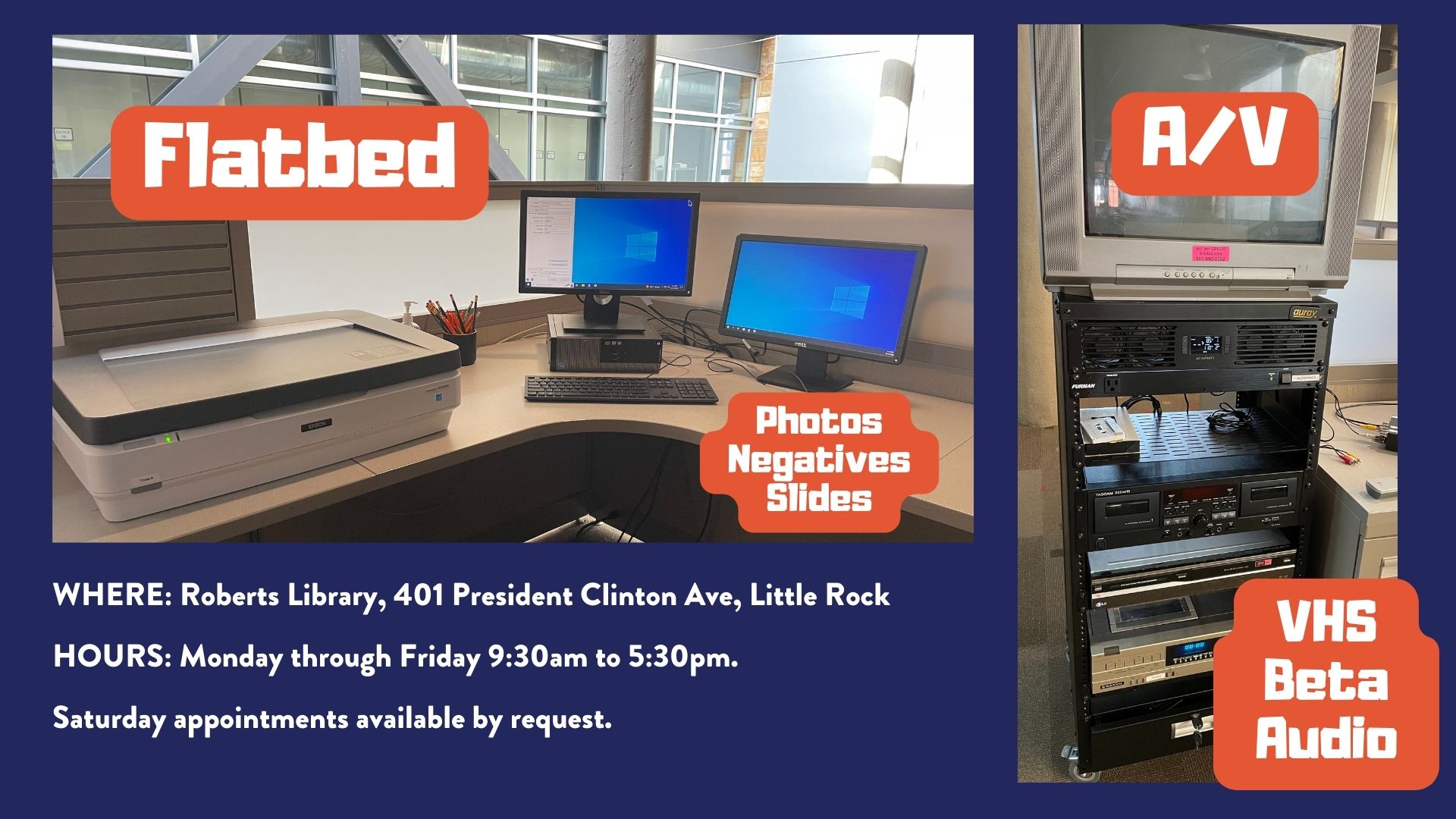 Memory Lab - Roberts Library