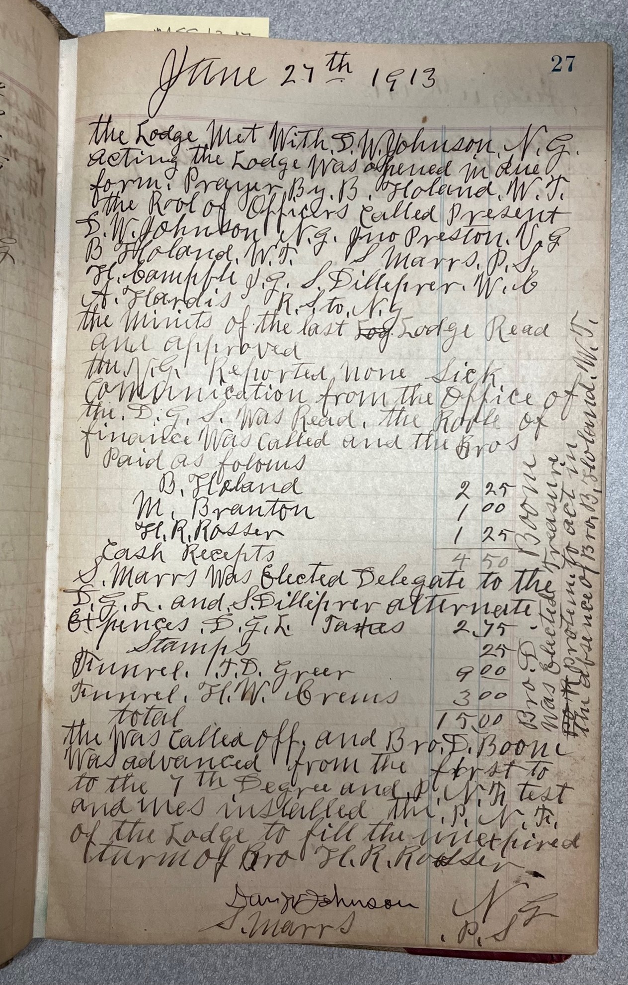 The CALS David Stricklin Research Fellowship Experience: Lisa C. Childs ...