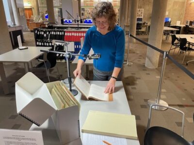 The CALS David Stricklin Research Fellowship Experience: Lisa C. Childs ...