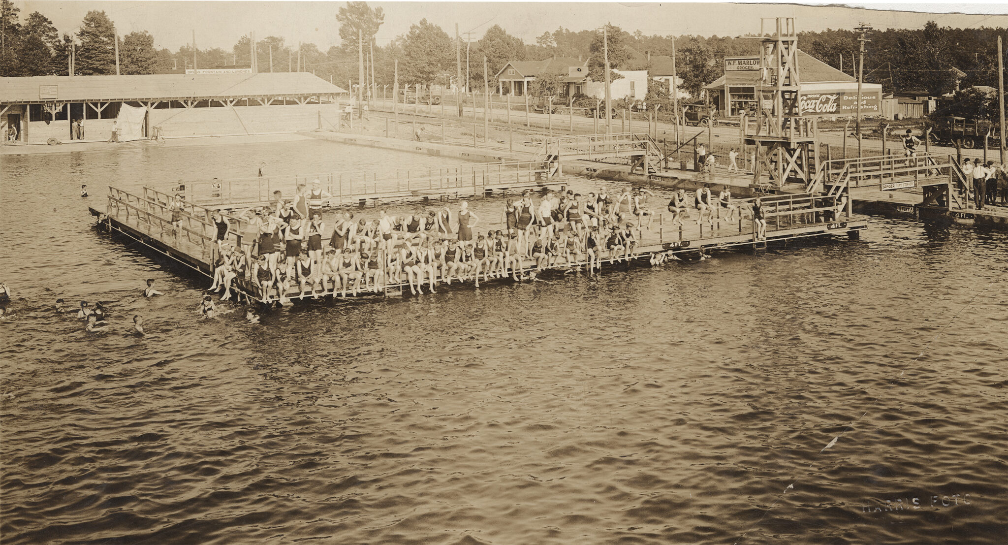 Spotlight on the Leroy Scott City Pool Collection - Roberts Library