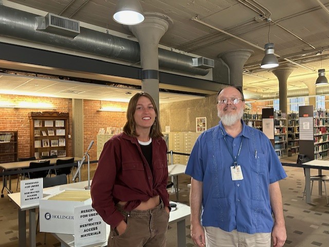 The CALS David Stricklin Research Fellowship Experience: Olivia Paschal ...