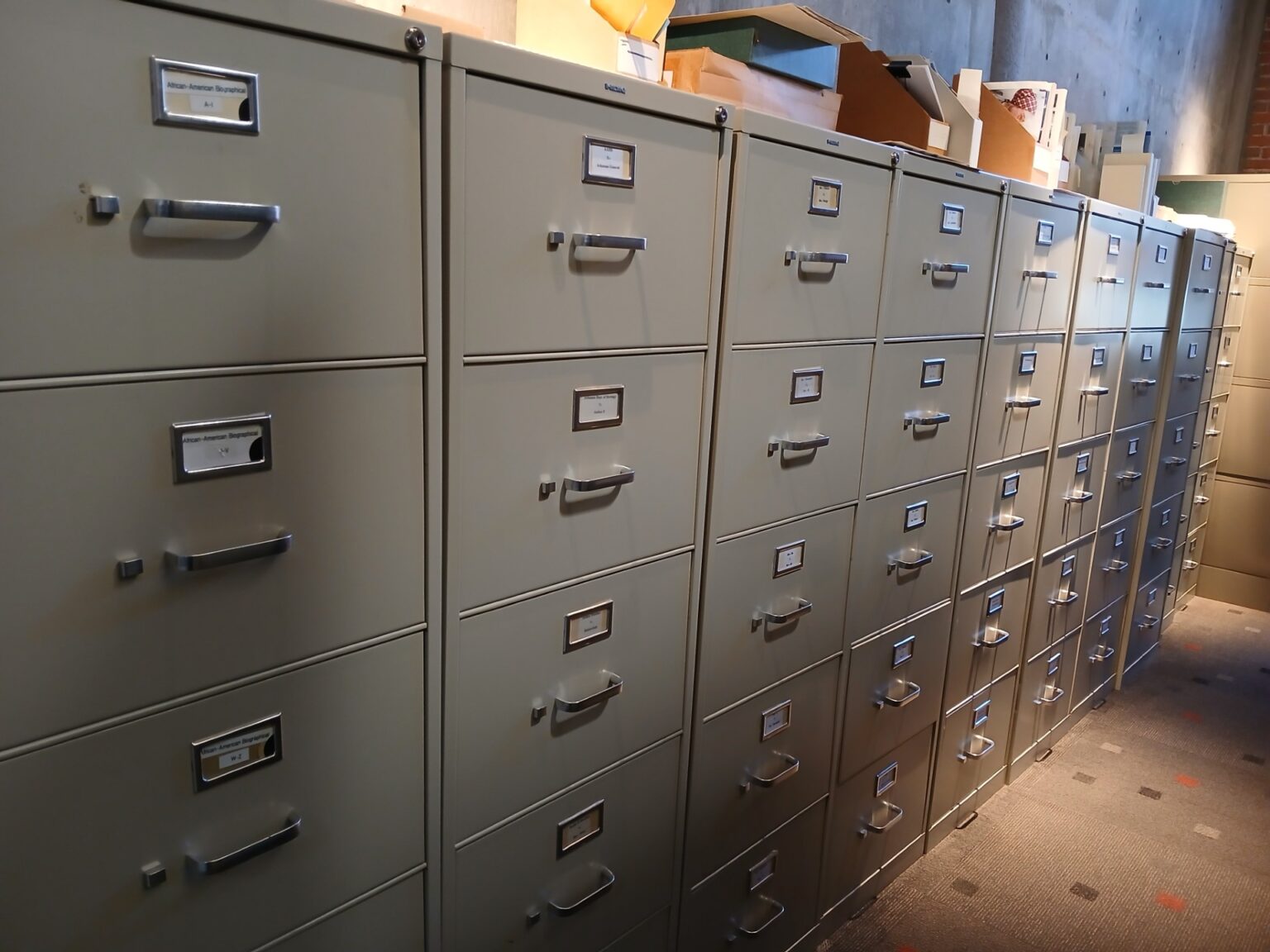 One Woman’s Work: A Dive into the Vertical Files - Roberts Library