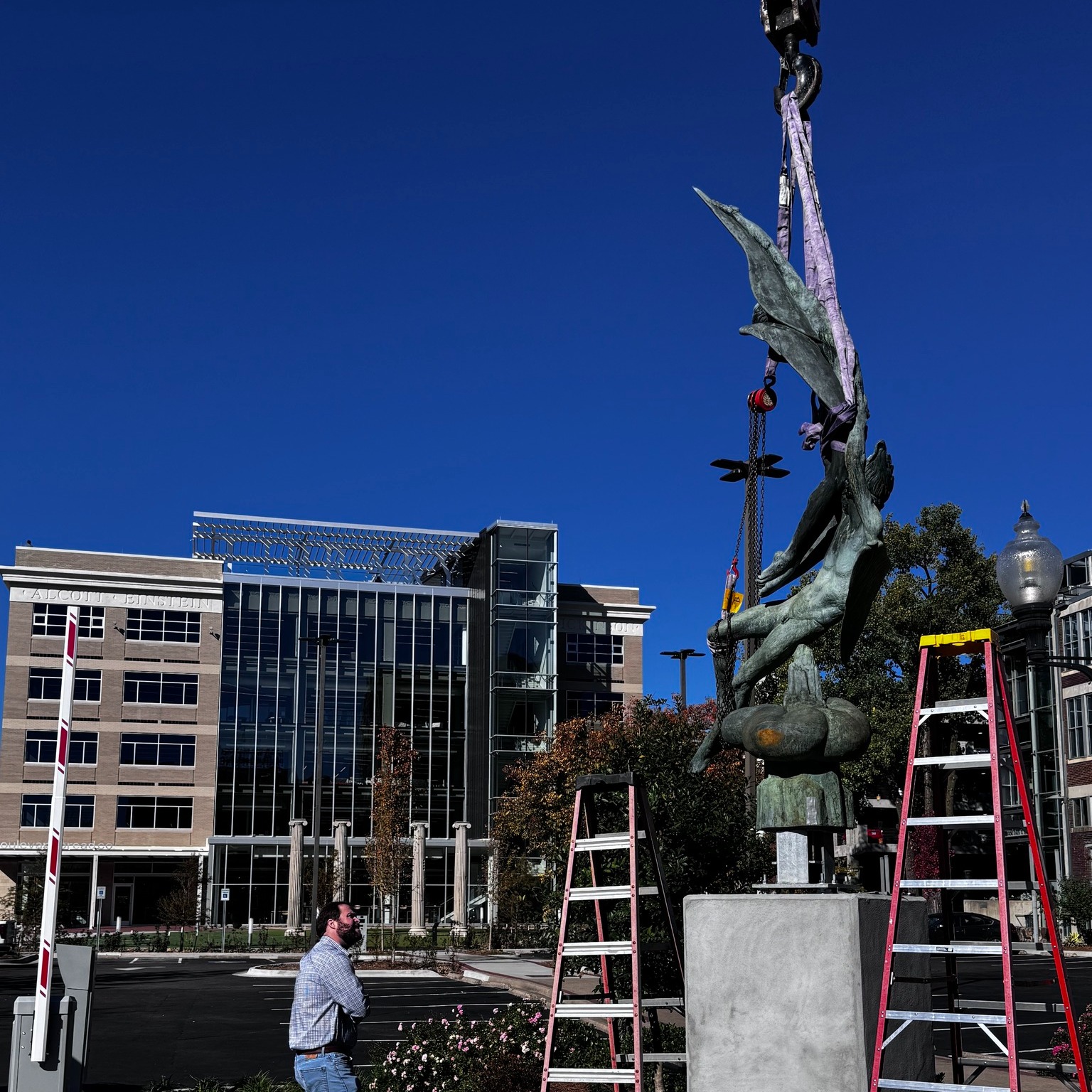 A New Home for CALS's Icarus and Daedalus - Roberts Library